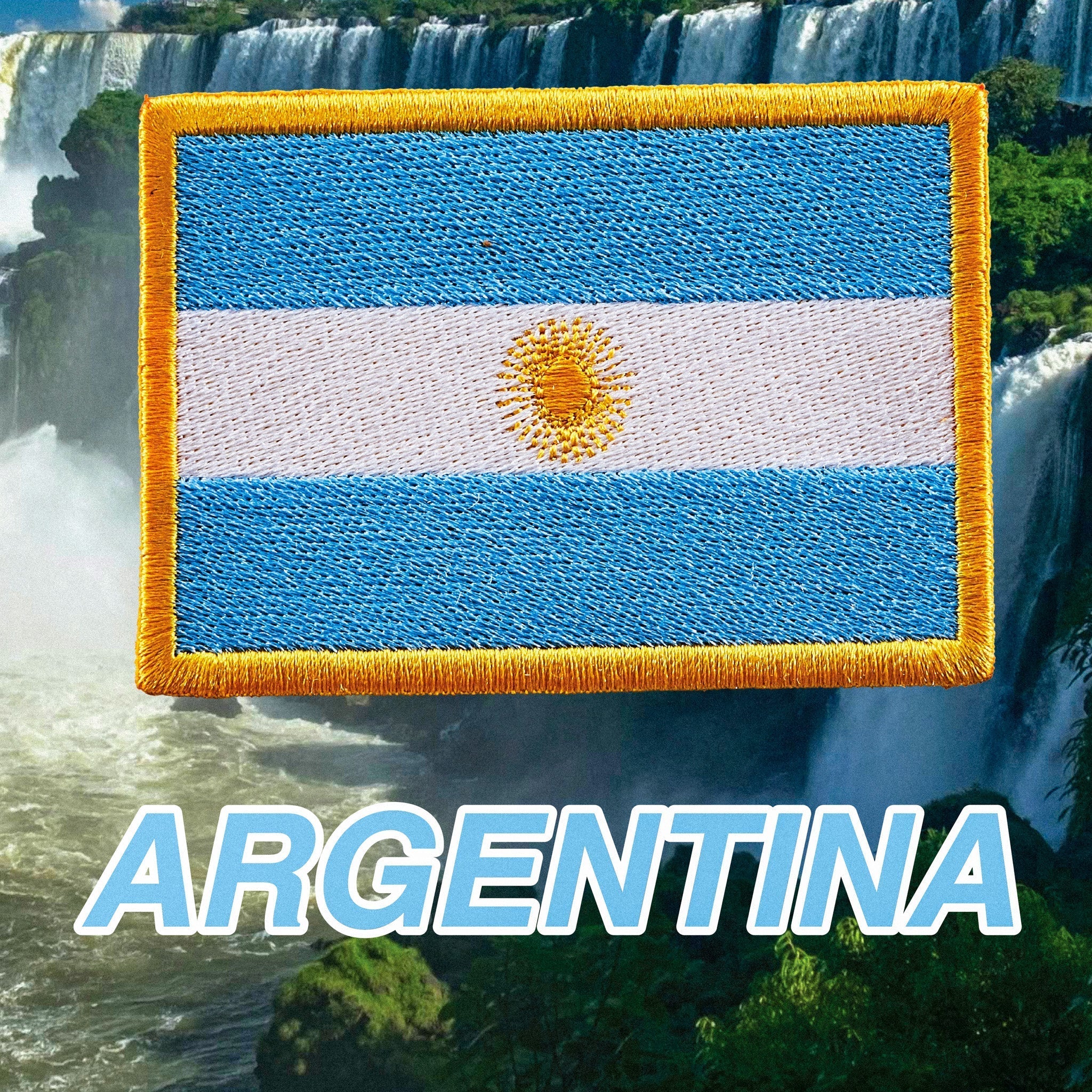 Le drapeau de l'Argentine – Komorebi