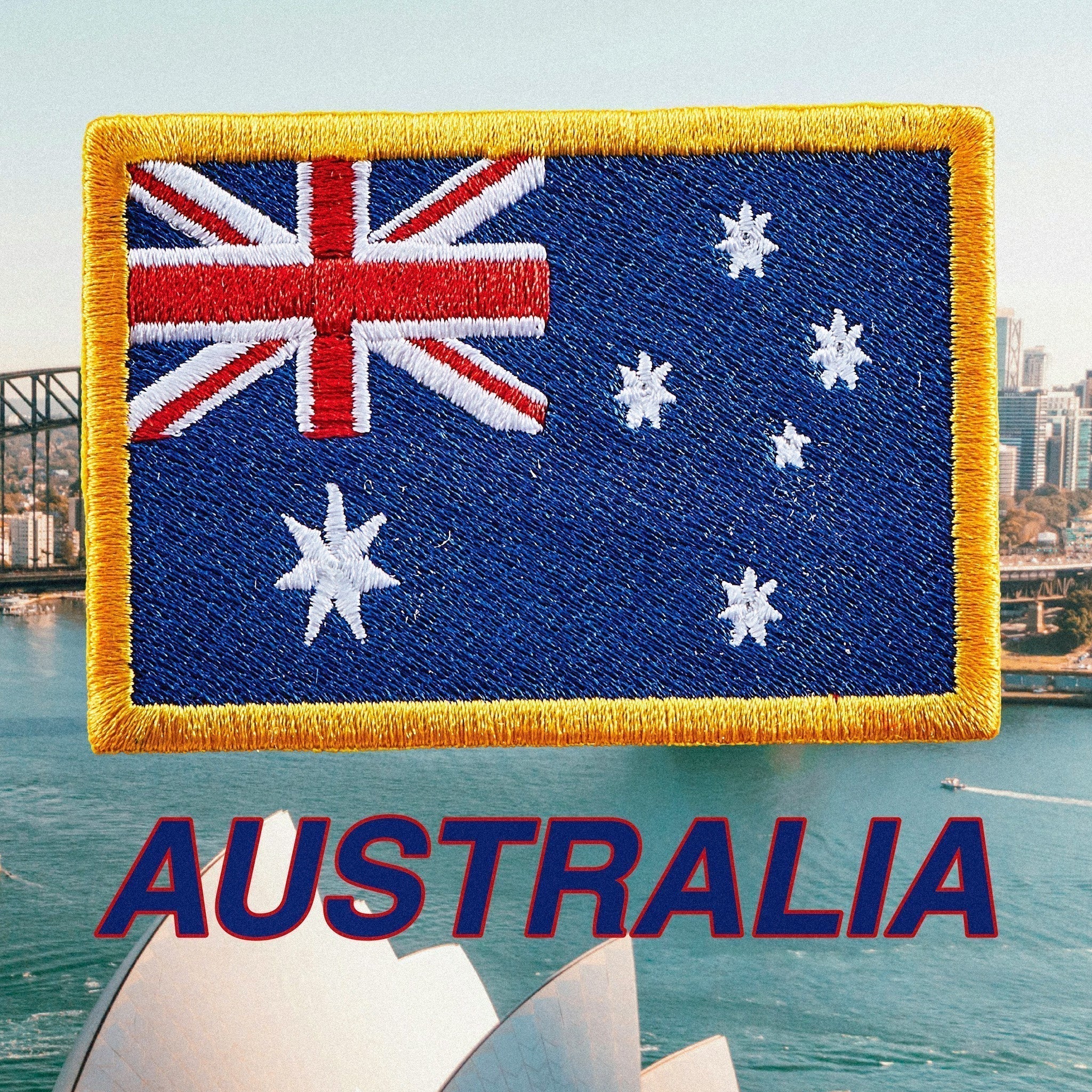 Le drapeau de l'Australie – Komorebi