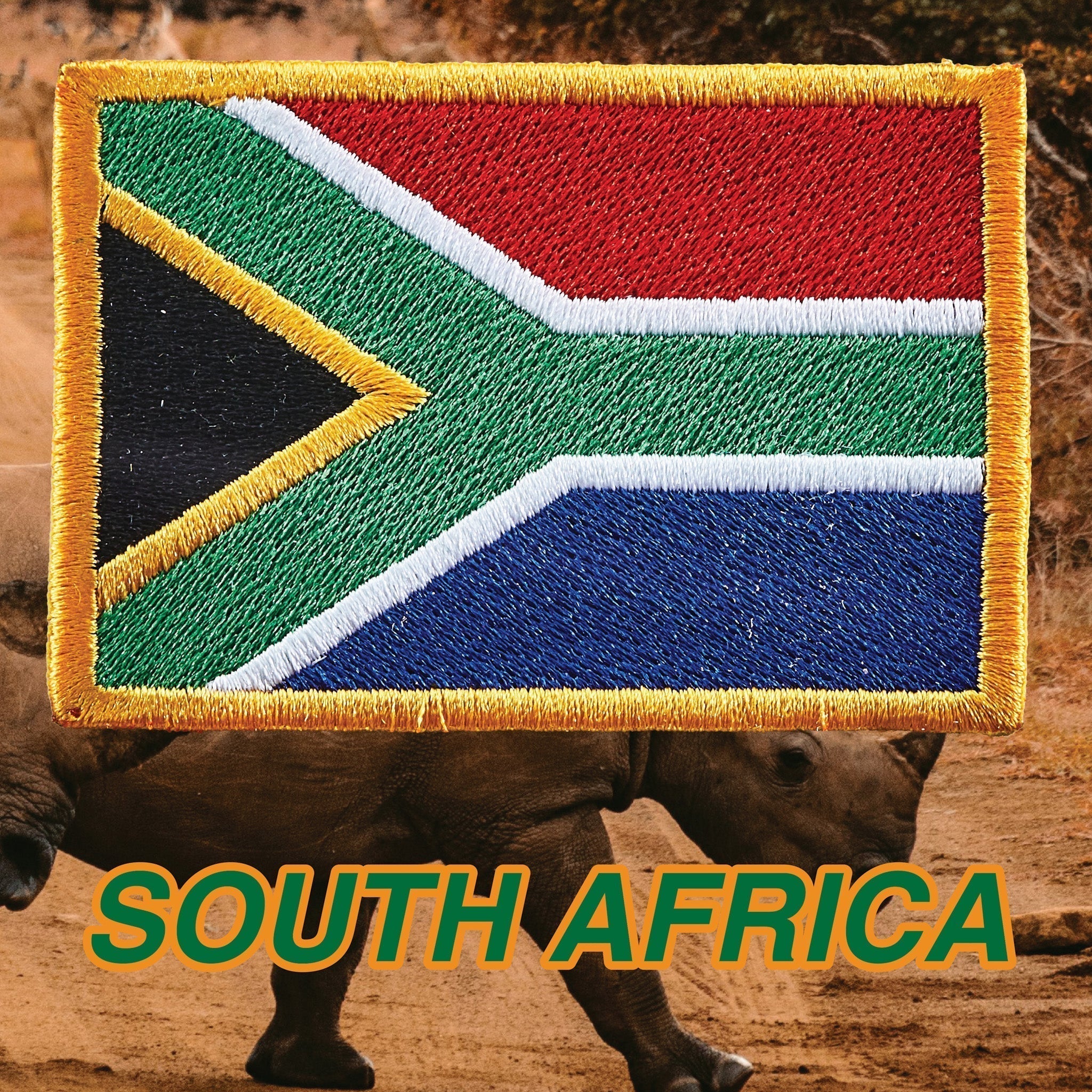 Le drapeau de l'Afrique du Sud – Komorebi