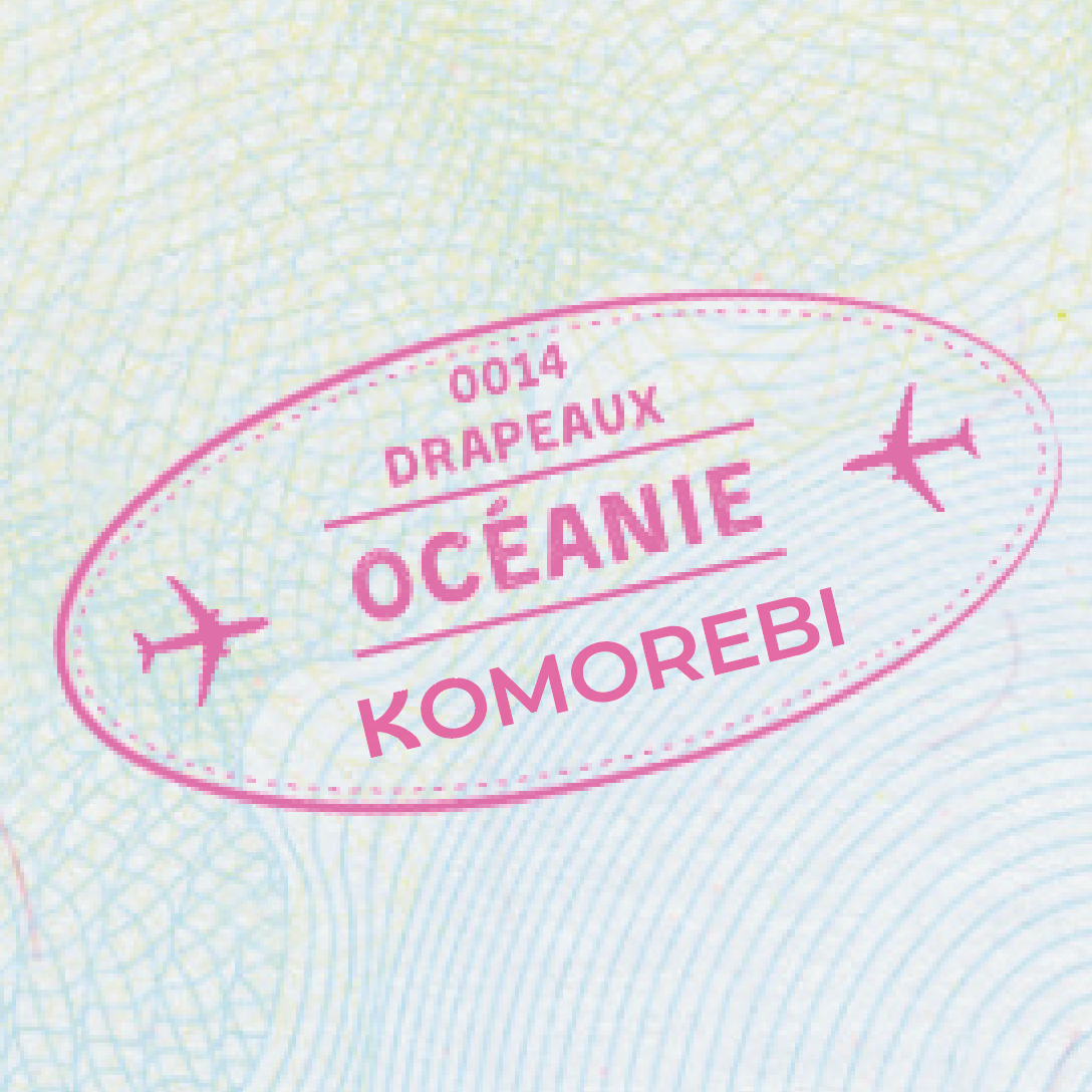 La collection Océanie – Komorebi