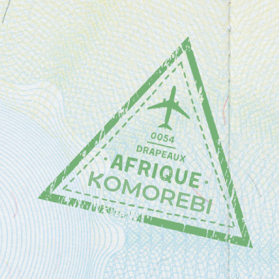Afrique T-shirts drapeau - Komorebi