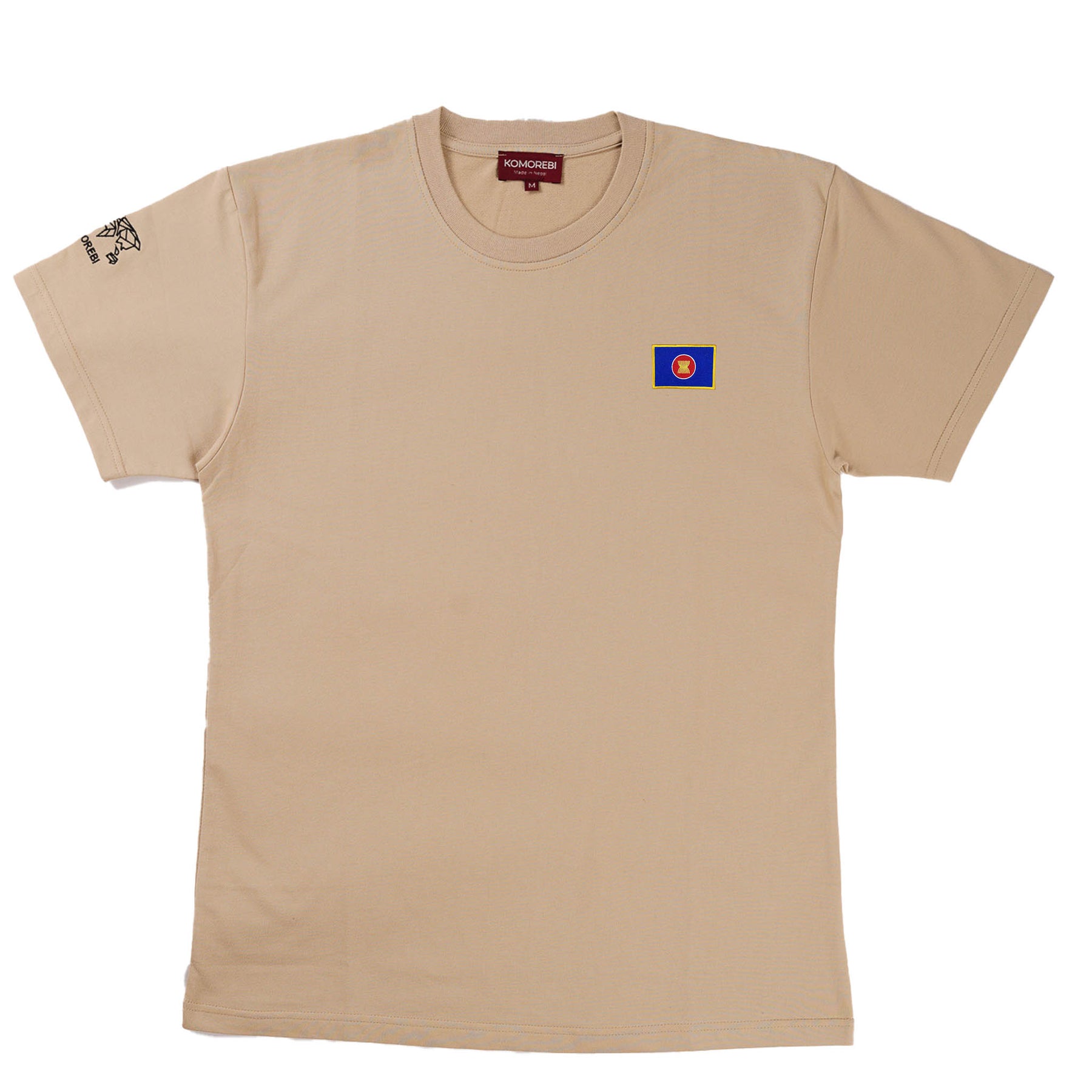ASEAN (Association of Southeast Asian Nations) • Flag T-shirt – Komorebi