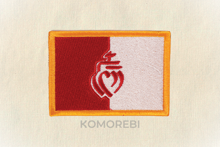 Vendée - Drapeau Brodé – Komorebi